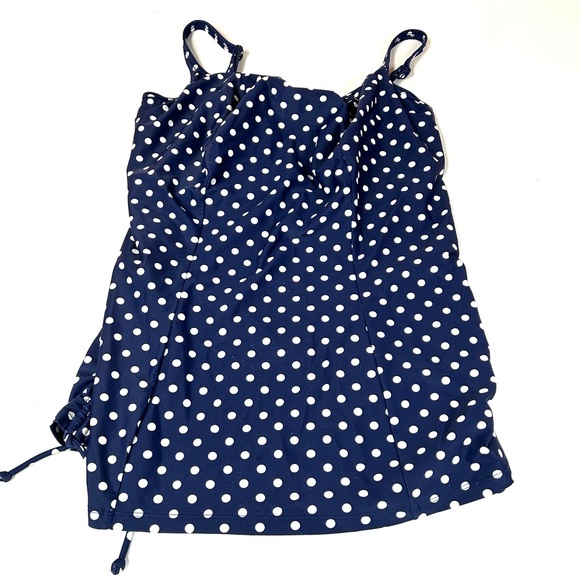 Panache | Swim | Panache 38g 38ddd Swim Tankini Top Anya Spot Blue ...